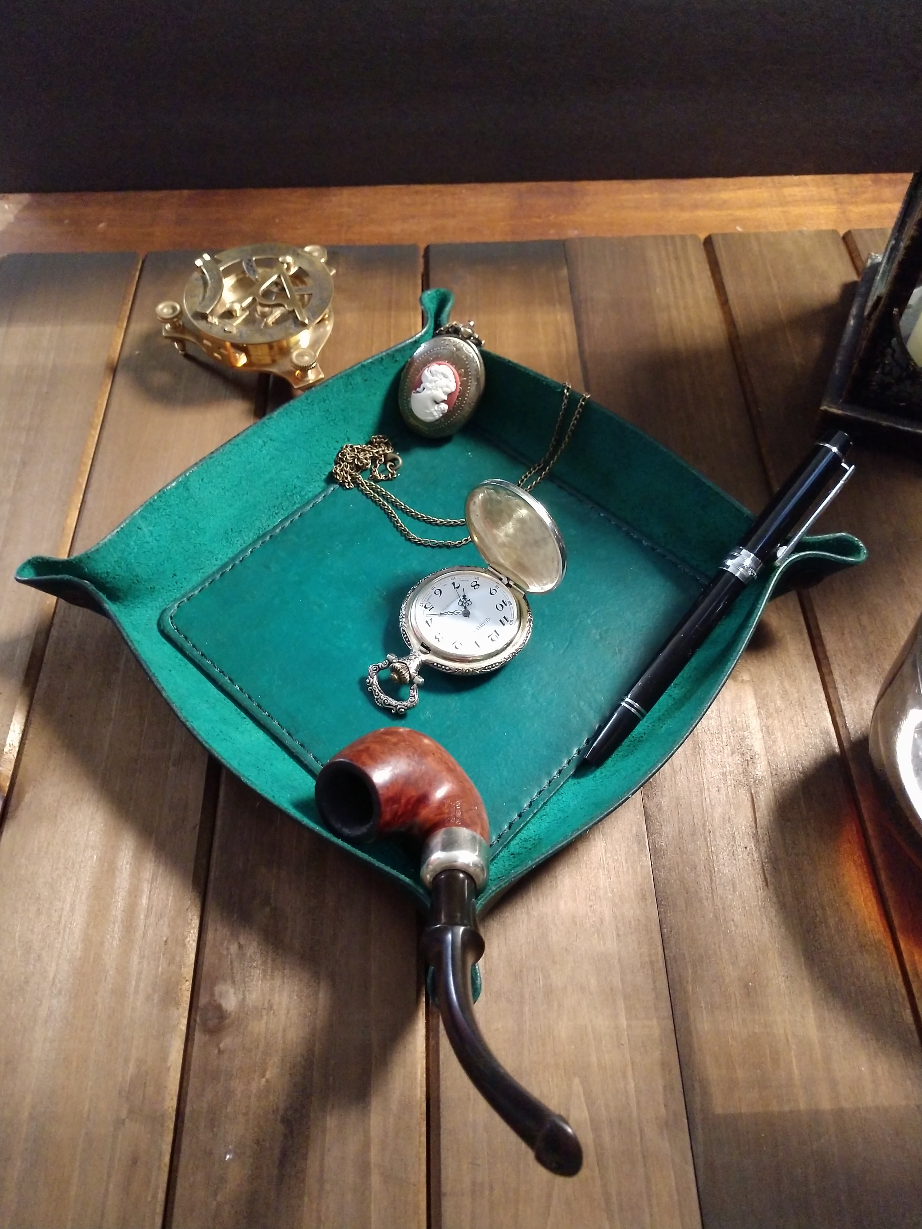 Portable Valet Tray – Twin Cedars Ranch